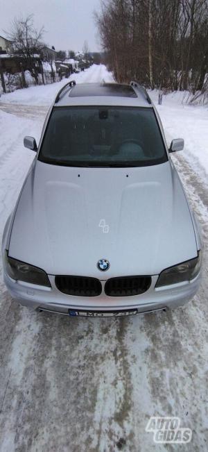 BMW X3 2004 Utena, ar dzinēja tilpumu 3.00 L un nobraukumu 319 tūkst. km par 3200 €, foto 12 vietnē AUTOMOTO.COM.LV