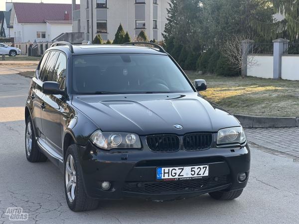 BMW X3 2004 in Klaipeda, with an engine capacity of 3.00 L and mileage of 316 thousand km for 2200 €, photo 3 on AUTOMOTO.COM.LV