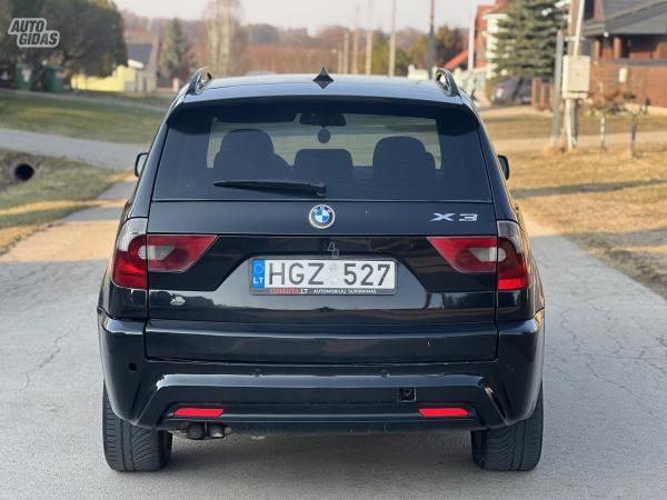 BMW X3 2004 in Klaipeda, with an engine capacity of 3.00 L and mileage of 316 thousand km for 2200 €, photo 5 on AUTOMOTO.COM.LV