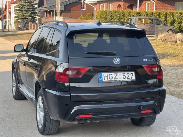 BMW X3 2004 in Klaipeda, with an engine capacity of 3.00 L and mileage of 316 thousand km for 2200 €, photo 6 on AUTOMOTO.COM.LV