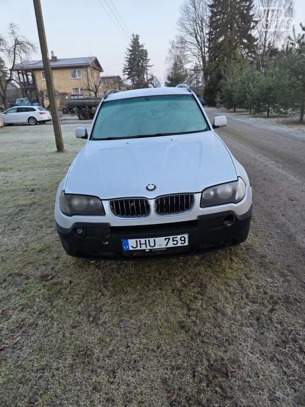 BMW X3 2004 in Panevezys, with an engine capacity of 3.00 L and mileage of 300 thousand km for 1800 €, photo 1 on AUTOMOTO.COM.LV