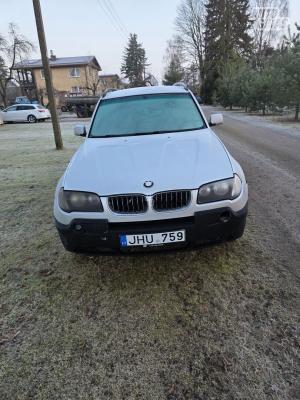 BMW X3 2004 in Panevezys, with an engine capacity of 3.00 L and mileage of 300 thousand km for 1800 €, photo  on AUTOMOTO.COM.LV