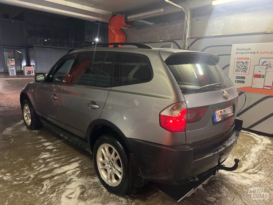 BMW X3 2004 in Vilnius, with an engine capacity of 2.00 L and mileage of 350 thousand km for 3349 €, photo 3 on AUTOMOTO.COM.LV