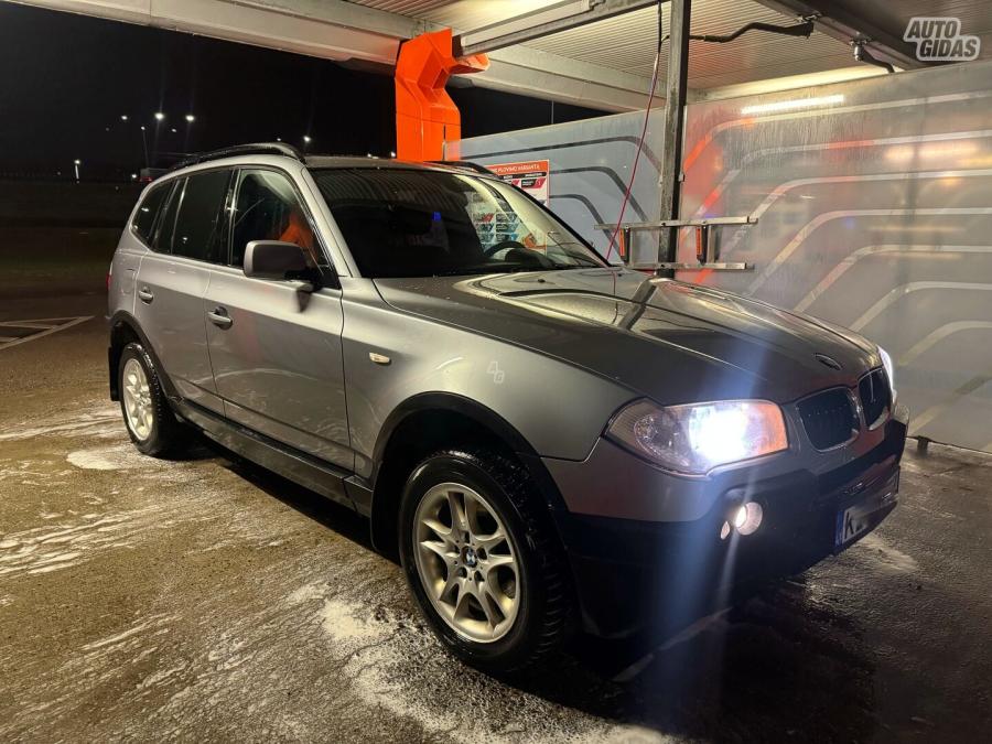 BMW X3 2004 in Vilnius, with an engine capacity of 2.00 L and mileage of 350 thousand km for 3349 €, photo 5 on AUTOMOTO.COM.LV