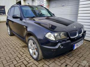 BMW X3 2004 Bliūdžiai, ar dzinēja tilpumu 3.00 L un nobraukumu 310 tūkst. km par 2530 €, foto  vietnē AUTOMOTO.COM.LV