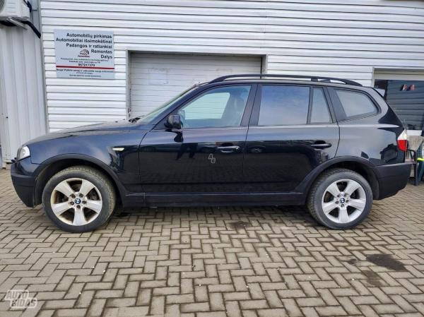 BMW X3 2004 in Bliudziai, with an engine capacity of 3.00 L and mileage of 310 thousand km for 2530 €, photo 3 on AUTOMOTO.COM.LV