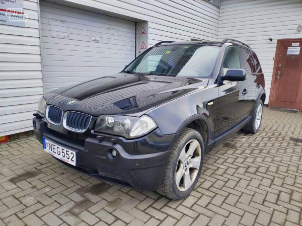BMW X3 2004 in Bliudziai, with an engine capacity of 3.00 L and mileage of 310 thousand km for 2530 €, photo 5 on AUTOMOTO.COM.LV