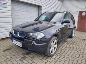 BMW X3 2004 Bliūdžiai, ar dzinēja tilpumu 3.00 L un nobraukumu 310 tūkst. km par 2530 €, foto 6 vietnē AUTOMOTO.COM.LV