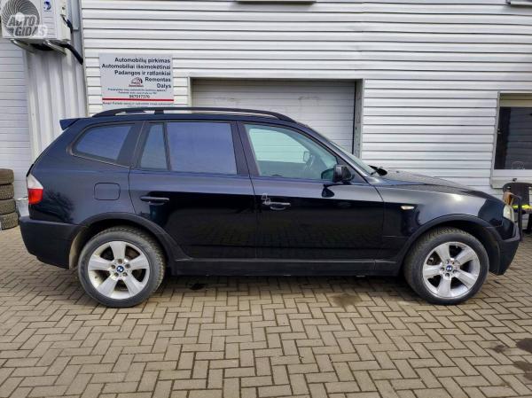 BMW X3 2004 in Bliudziai, with an engine capacity of 3.00 L and mileage of 310 thousand km for 2530 €, photo 7 on AUTOMOTO.COM.LV