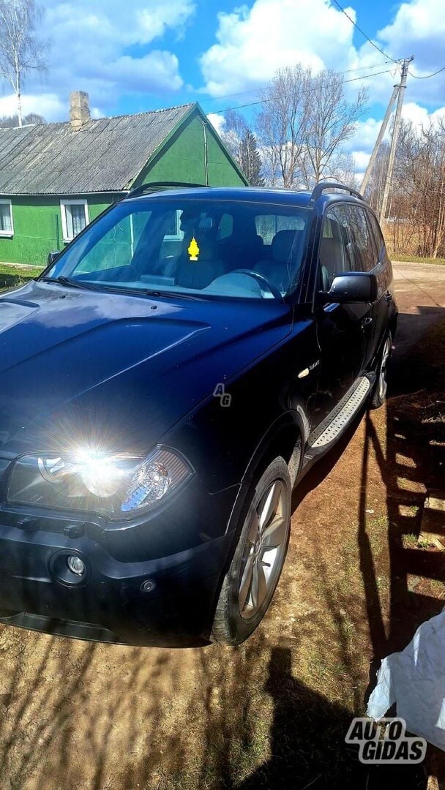 BMW X3 2004 in Siauliai, with an engine capacity of 3.00 L and mileage of 3000 thousand km for 3200 €, photo 1 on AUTOMOTO.COM.LV
