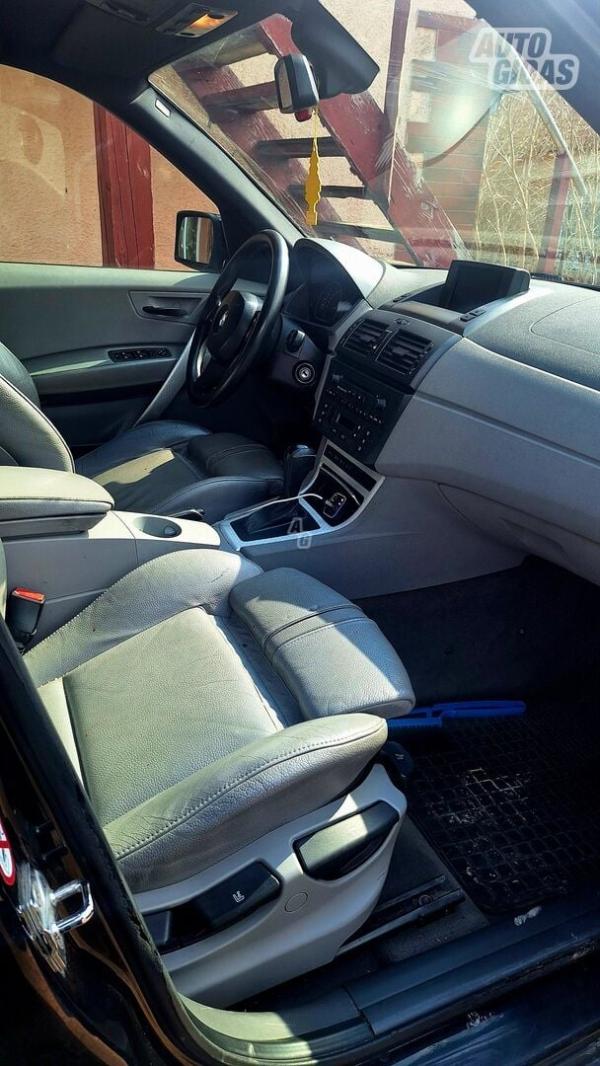BMW X3 2004 Šauļi, ar dzinēja tilpumu 3.00 L un nobraukumu 3000 tūkst. km par 3200 €, foto 2 vietnē AUTOMOTO.COM.LV