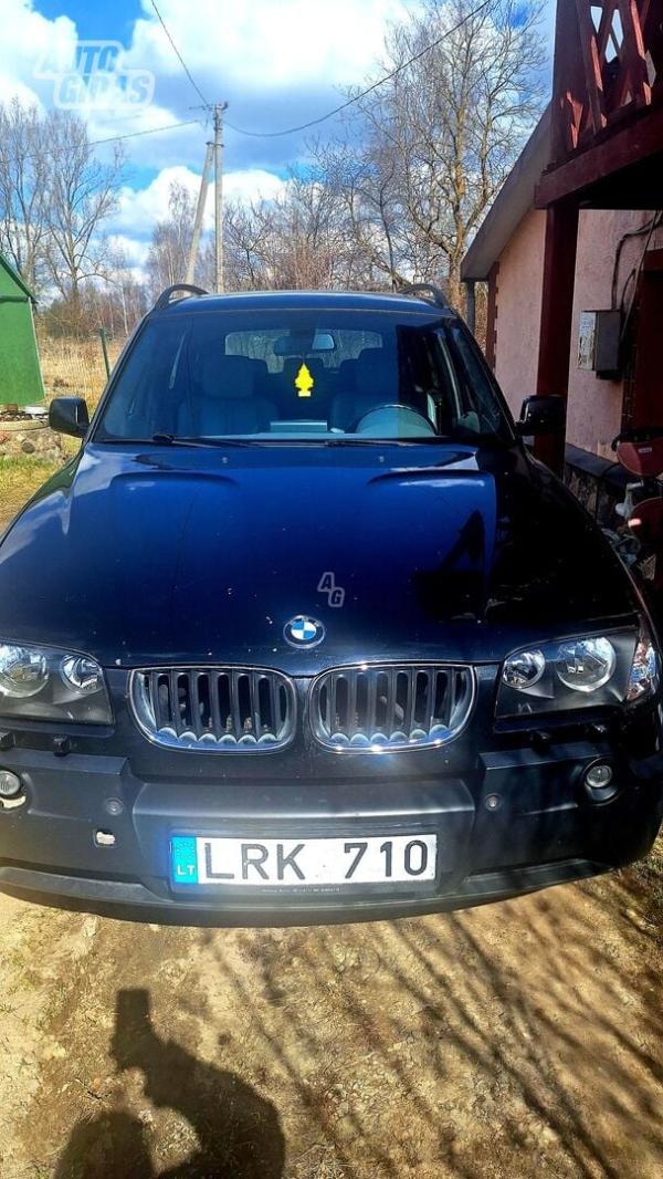 BMW X3 2004 Šauļi, ar dzinēja tilpumu 3.00 L un nobraukumu 3000 tūkst. km par 3200 €, foto 3 vietnē AUTOMOTO.COM.LV