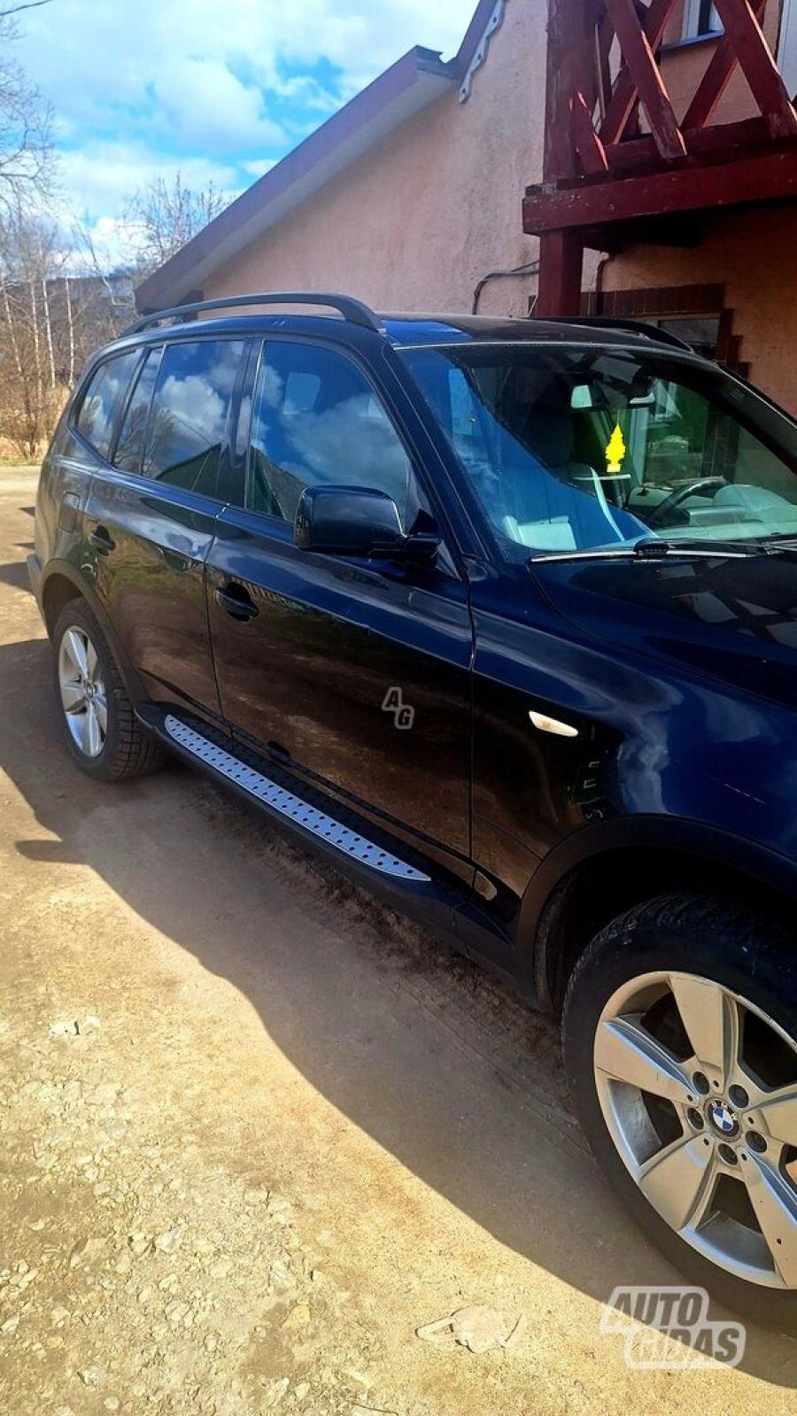 BMW X3 2004 in Siauliai, with an engine capacity of 3.00 L and mileage of 3000 thousand km for 3200 €, photo 5 on AUTOMOTO.COM.LV