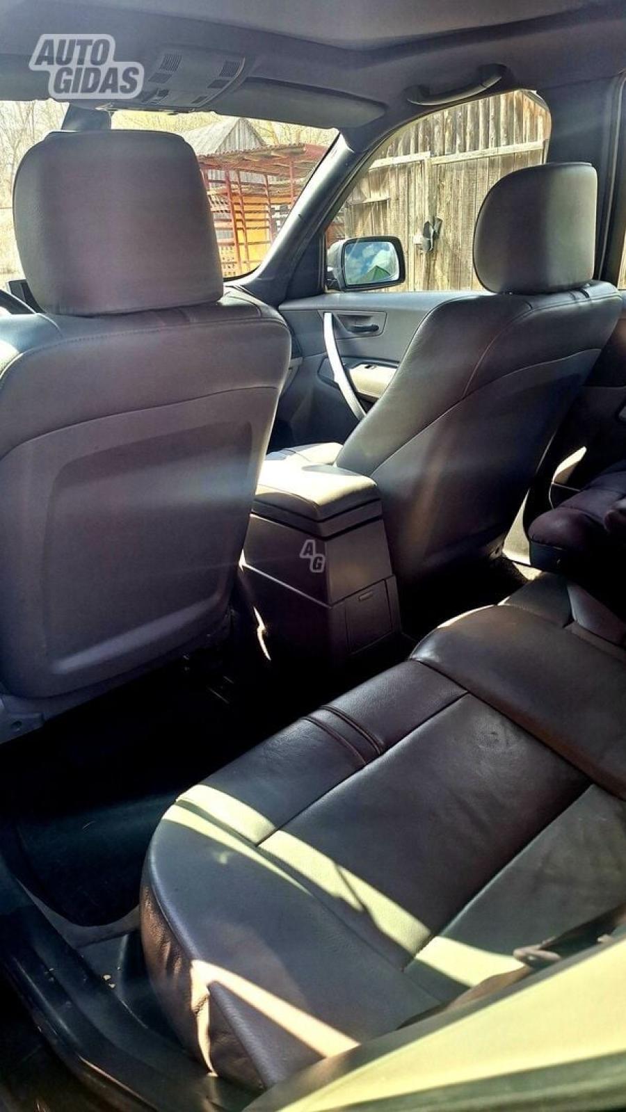 BMW X3 2004 in Siauliai, with an engine capacity of 3.00 L and mileage of 3000 thousand km for 3200 €, photo 8 on AUTOMOTO.COM.LV