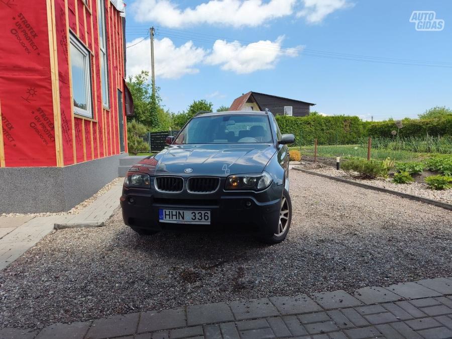 BMW X3 2004 in Marijampole, with an engine capacity of 3.00 L and mileage of 342 thousand km for 2950 €, photo 1 on AUTOMOTO.COM.LV