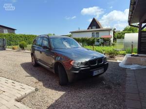 BMW X3 2004 in Marijampole, with an engine capacity of 3.00 L and mileage of 342 thousand km for 2950 €, photo 3 on AUTOMOTO.COM.LV