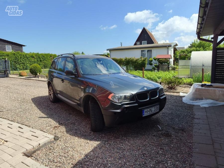 BMW X3 2004 in Marijampole, with an engine capacity of 3.00 L and mileage of 342 thousand km for 2950 €, photo 3 on AUTOMOTO.COM.LV