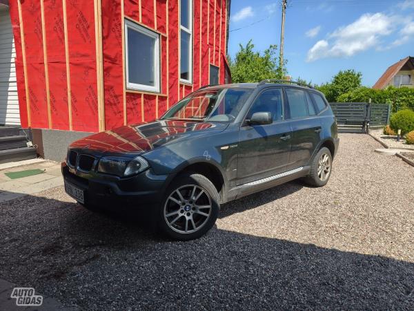 BMW X3 2004 in Marijampole, with an engine capacity of 3.00 L and mileage of 342 thousand km for 2950 €, photo 3 on AUTOMOTO.COM.LV