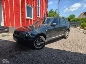 BMW X3 2004 in Marijampole, with an engine capacity of 3.00 L and mileage of 342 thousand km for 2950 €, photo 4 on AUTOMOTO.COM.LV