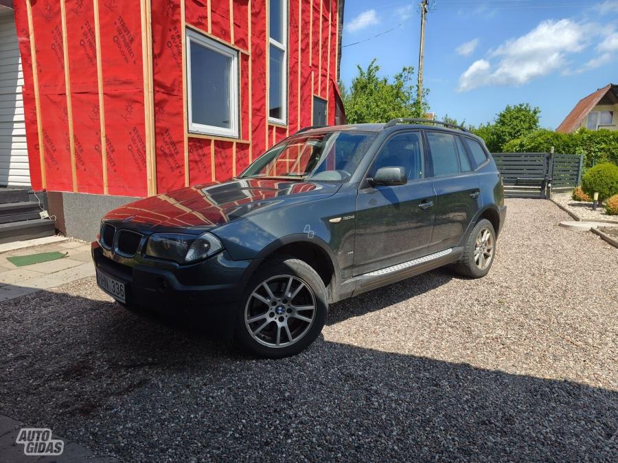 BMW X3 2004 in Marijampole, with an engine capacity of 3.00 L and mileage of 342 thousand km for 2950 €, photo 4 on AUTOMOTO.COM.LV
