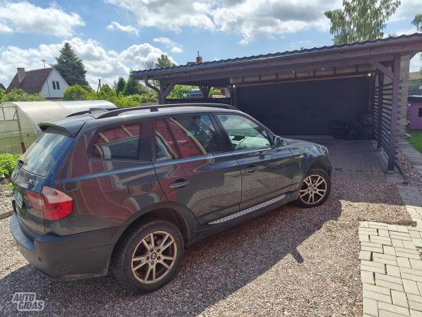 BMW X3 2004 in Marijampole, with an engine capacity of 3.00 L and mileage of 342 thousand km for 2950 €, photo 4 on AUTOMOTO.COM.LV
