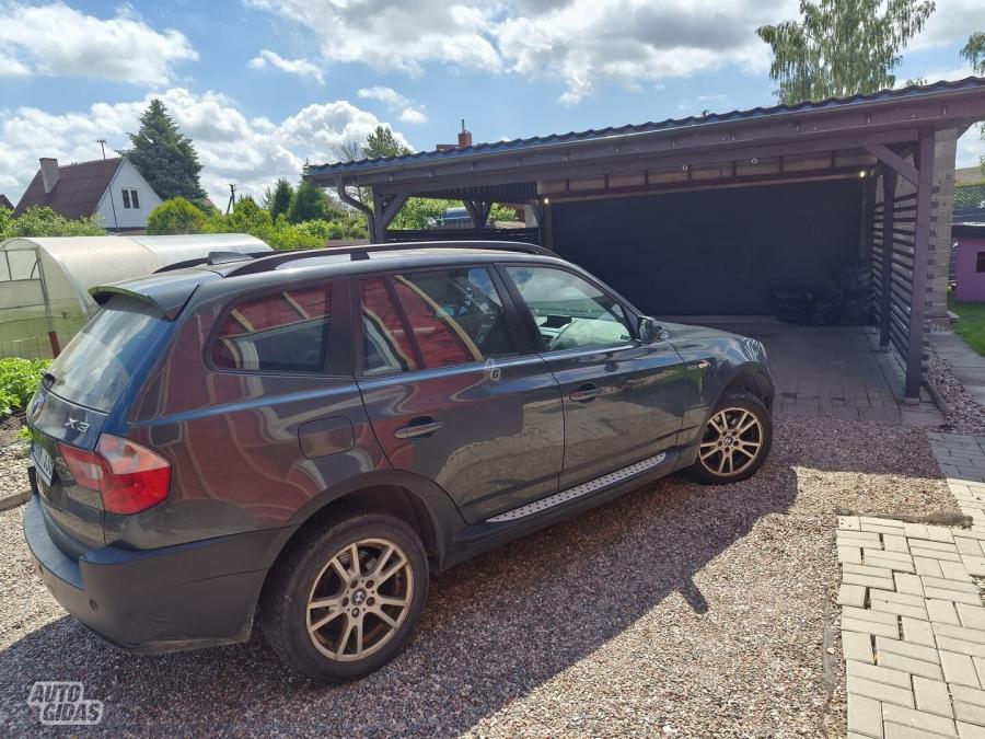 BMW X3 2004 in Marijampole, with an engine capacity of 3.00 L and mileage of 342 thousand km for 2950 €, photo 5 on AUTOMOTO.COM.LV