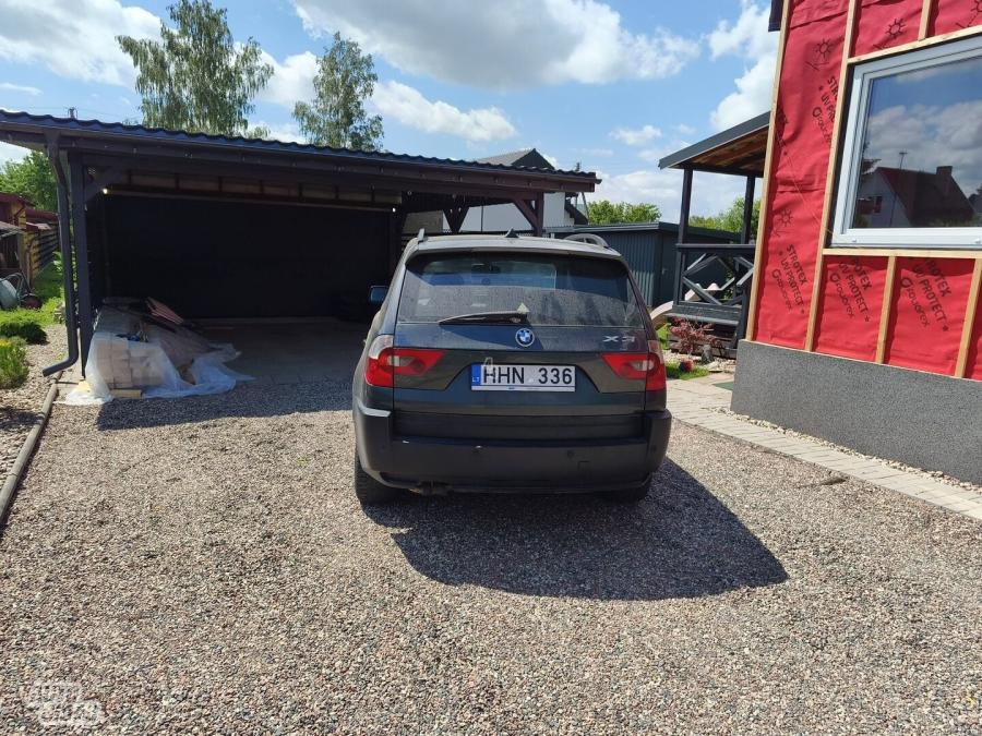 BMW X3 2004 in Marijampole, with an engine capacity of 3.00 L and mileage of 342 thousand km for 2950 €, photo 6 on AUTOMOTO.COM.LV