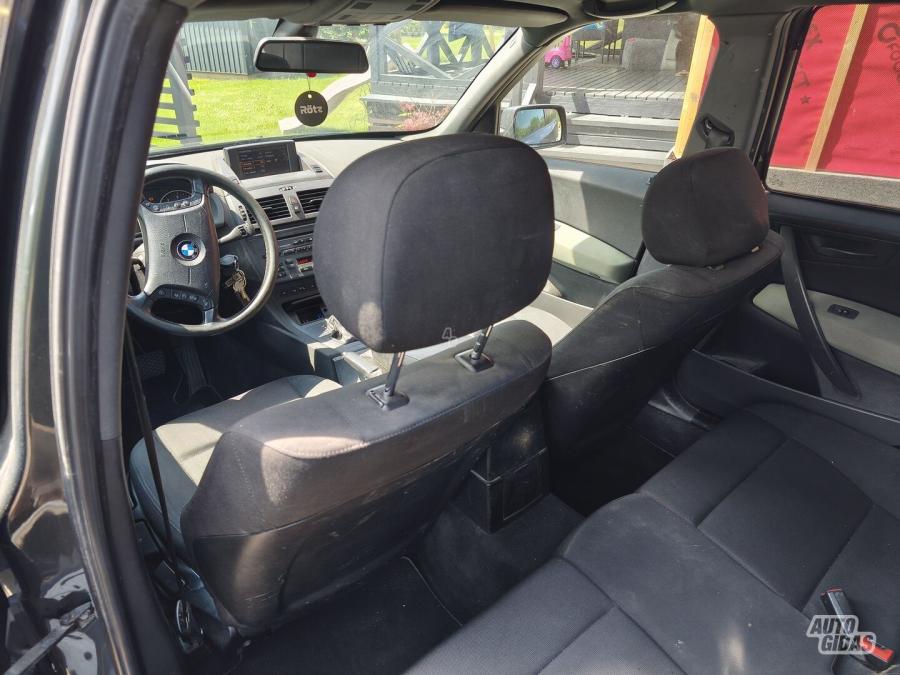 BMW X3 2004 in Marijampole, with an engine capacity of 3.00 L and mileage of 342 thousand km for 2950 €, photo 8 on AUTOMOTO.COM.LV