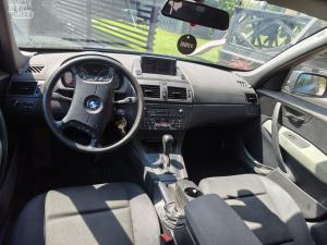 BMW X3 2004 in Marijampole, with an engine capacity of 3.00 L and mileage of 342 thousand km for 2950 €, photo 9 on AUTOMOTO.COM.LV