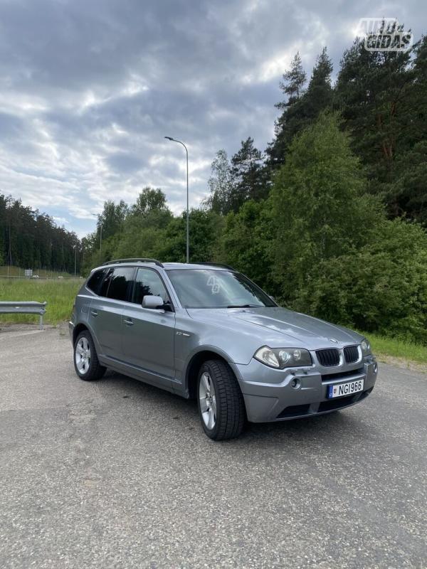 BMW X3 2004 in Vilnius, with an engine capacity of 3.00 L and mileage of 308 thousand km for 4950 €, photo 2 on AUTOMOTO.COM.LV