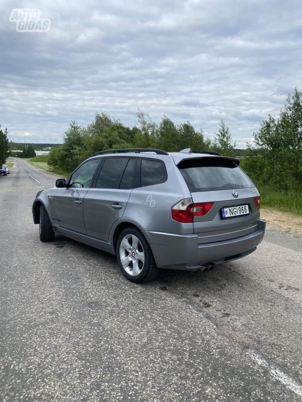 BMW X3 2004 in Vilnius, with an engine capacity of 3.00 L and mileage of 308 thousand km for 4950 €, photo 5 on AUTOMOTO.COM.LV