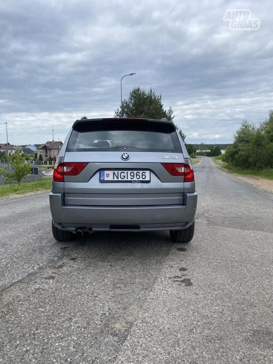 БМВ Х3 2004 в Вильнюс, объемом двигателя 3.00 л и пробегом 308 тыс. км за 4950 €, фото 7 на AUTOMOTO.COM.LV