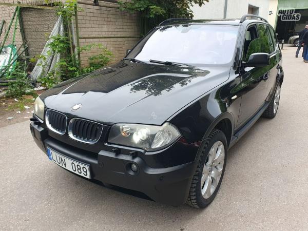BMW X3 2004 Kauņa, ar dzinēja tilpumu 2.00 L un nobraukumu 350 tūkst. km par 1999 €, foto 2 vietnē AUTOMOTO.COM.LV