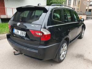 BMW X3 2004 Kauņa, ar dzinēja tilpumu 2.00 L un nobraukumu 350 tūkst. km par 1999 €, foto 4 vietnē AUTOMOTO.COM.LV