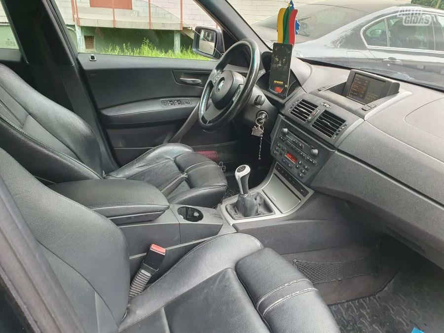 BMW X3 2004 Kauņa, ar dzinēja tilpumu 2.00 L un nobraukumu 350 tūkst. km par 1999 €, foto 6 vietnē AUTOMOTO.COM.LV