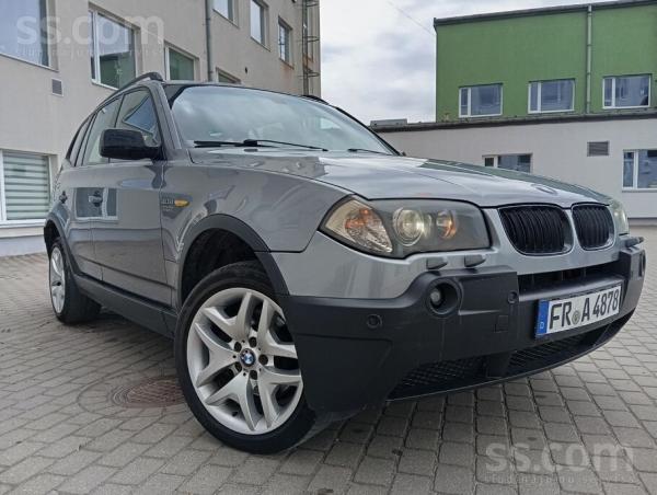BMW X3 2004 in Balvi, with an engine capacity of 3.00 L and mileage of 325 thousand km for 2500 €, photo 1 on AUTOMOTO.COM.LV