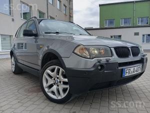 БМВ Х3 2004 в Балви, объемом двигателя 3.00 л и пробегом 325 тыс. км за 2500 €, фото  на AUTOMOTO.COM.LV