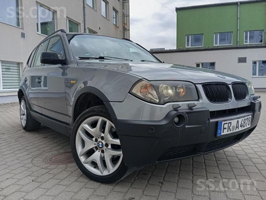 БМВ Х3 2004 в Балви, объемом двигателя 3.00 л и пробегом 325 тыс. км за 2500 €, фото 1 на AUTOMOTO.COM.LV