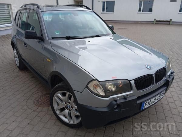 BMW X3 2004 in Balvi, with an engine capacity of 3.00 L and mileage of 325 thousand km for 2500 €, photo 2 on AUTOMOTO.COM.LV