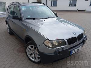 БМВ Х3 2004 в Балви, объемом двигателя 3.00 л и пробегом 325 тыс. км за 2500 €, фото 3 на AUTOMOTO.COM.LV