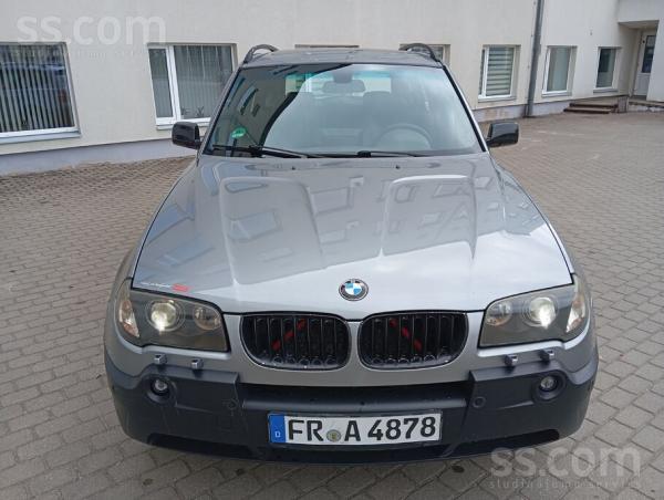 BMW X3 2004 in Balvi, with an engine capacity of 3.00 L and mileage of 325 thousand km for 2500 €, photo 3 on AUTOMOTO.COM.LV