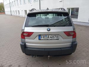 БМВ Х3 2004 в Балви, объемом двигателя 3.00 л и пробегом 325 тыс. км за 2500 €, фото 6 на AUTOMOTO.COM.LV