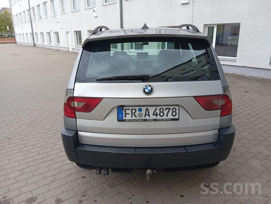 БМВ Х3 2004 в Балви, объемом двигателя 3.00 л и пробегом 325 тыс. км за 2500 €, фото 6 на AUTOMOTO.COM.LV