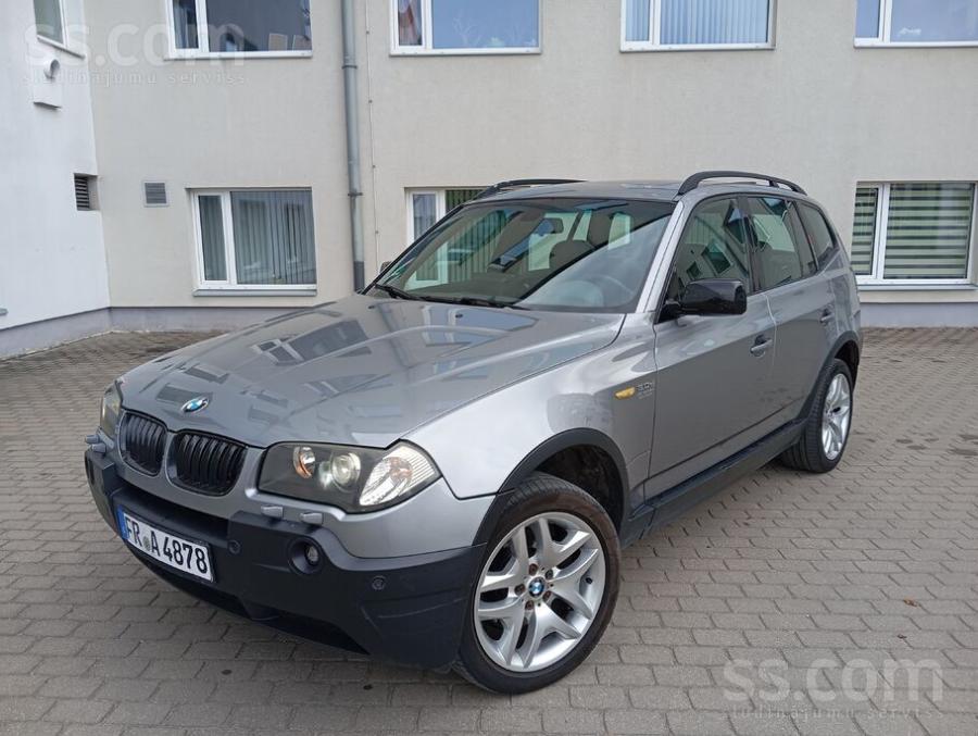 БМВ Х3 2004 в Балви, объемом двигателя 3.00 л и пробегом 325 тыс. км за 2500 €, фото 8 на AUTOMOTO.COM.LV