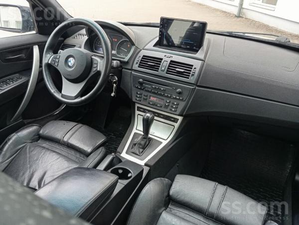 BMW X3 2004 in Balvi, with an engine capacity of 3.00 L and mileage of 325 thousand km for 2500 €, photo 9 on AUTOMOTO.COM.LV