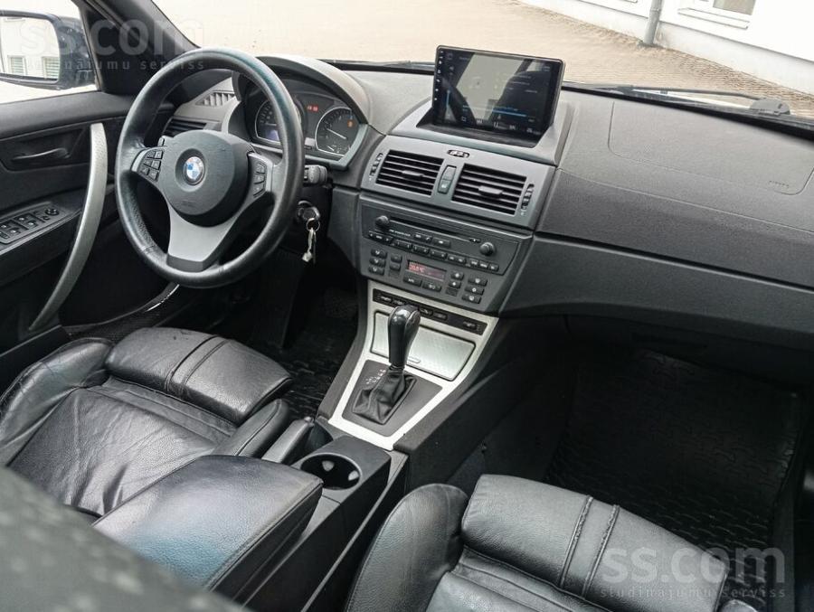 БМВ Х3 2004 в Балви, объемом двигателя 3.00 л и пробегом 325 тыс. км за 2500 €, фото 10 на AUTOMOTO.COM.LV