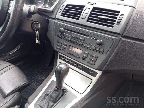 BMW X3 2004 in Balvi, with an engine capacity of 3.00 L and mileage of 325 thousand km for 2500 €, photo 10 on AUTOMOTO.COM.LV