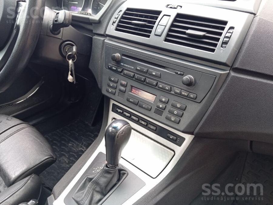 БМВ Х3 2004 в Балви, объемом двигателя 3.00 л и пробегом 325 тыс. км за 2500 €, фото 11 на AUTOMOTO.COM.LV