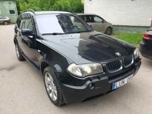 BMW X3 2004 Kauņa, ar dzinēja tilpumu 2.00 L un nobraukumu 421 tūkst. km par 2450 €, foto  vietnē AUTOMOTO.COM.LV