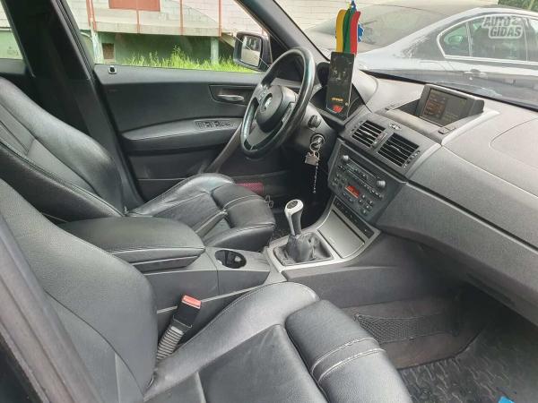 BMW X3 2004 in Kaunas, with an engine capacity of 2.00 L and mileage of 421 thousand km for 2450 €, photo 3 on AUTOMOTO.COM.LV